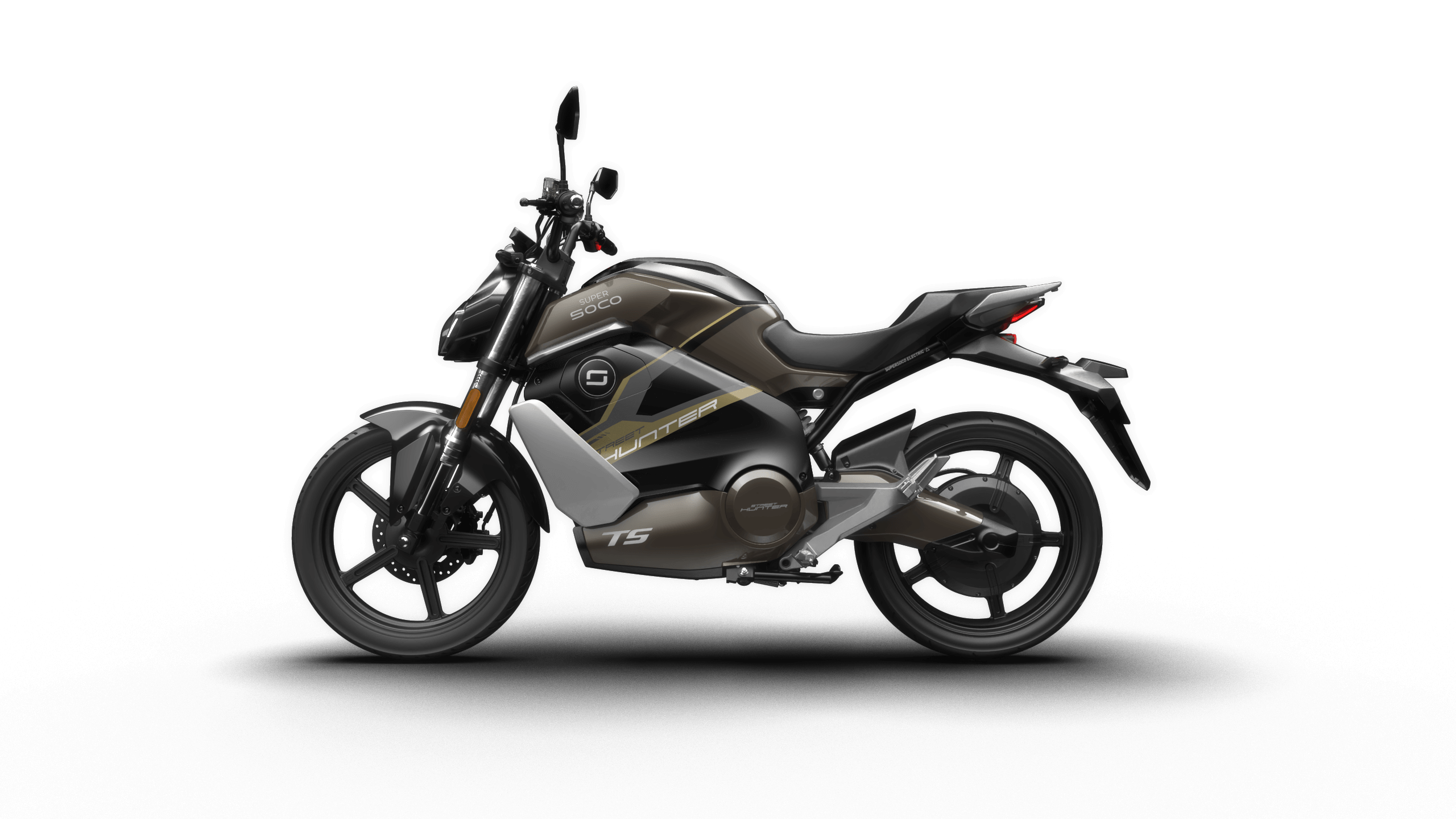 SUPER SOCO Street Hunter - MOTOCYKL ELEKTRYCZNY 125CM - ATV Dealers