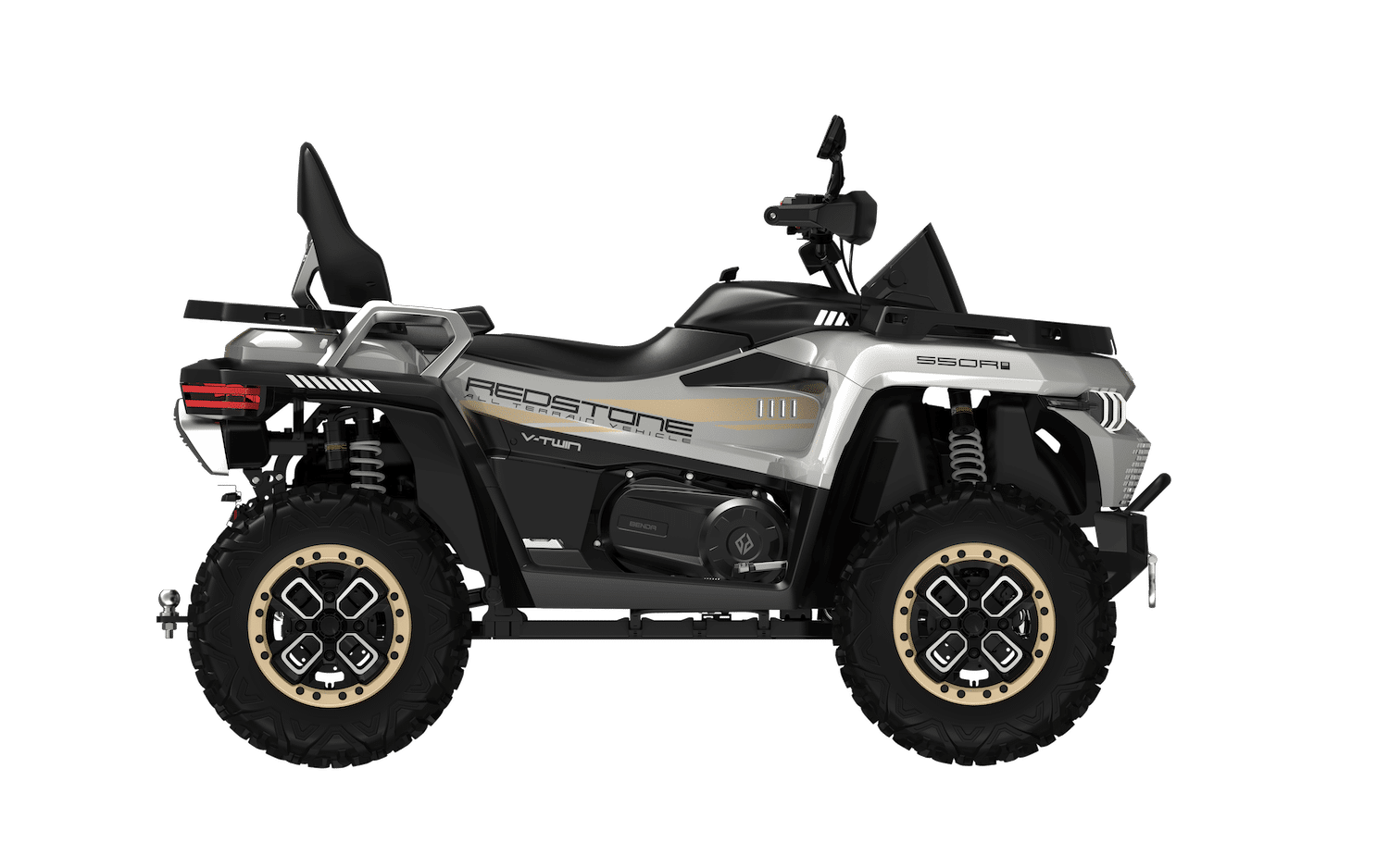Benda Redstone 550 R2 Exclusive T3B V-Twin Premium | ATV Dealers